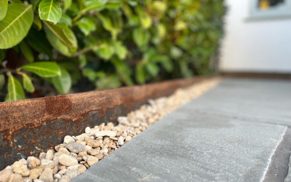 Steel Edging Cheshire | Steel and Scape | Steel Landscaping