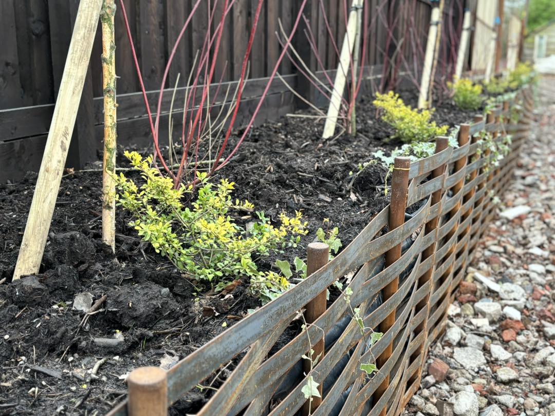 Steel Fencing Knutsford | Steel and Scape | 07751 755000